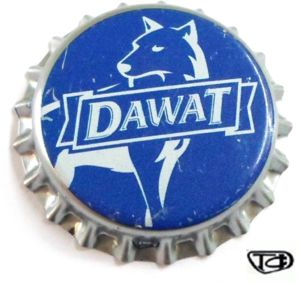 Tapa de botella: Dawat (Cervezas Cuenca S.A., EspañaCol:BE-ES-00810
