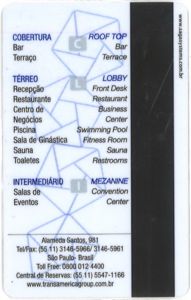 Hotel Card: Transamérica Prime - International Plaza (Hotéis ...