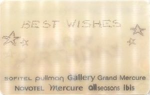 Presentkort: Best Wishes - Happy Birthday (Accor, Australien(Accor) Col ...