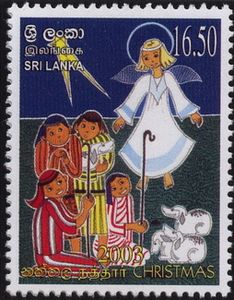 Stamp: Christmas 2003 (Sri Lanka(Christmas 2003) Mi:LK 1446,Sn:LK 1459 ...