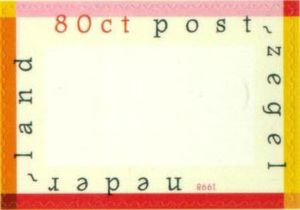 Stamp: Blank Stamp with Optional Labels (Netherlands(Greetings Stamps ...