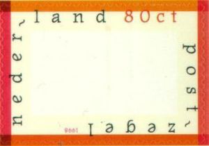 Stamp: Blank Stamp with Optional Labels (Netherlands(Greetings Stamps ...