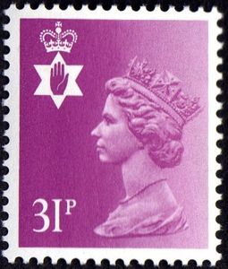 Stamp: Queen Elizabeth II - 31p Machin Portrait (United Kingdom ...