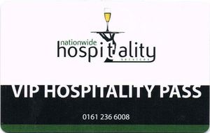 Functional Card: VIP Hospitality Pass (Hospitals and Clinics, United ...