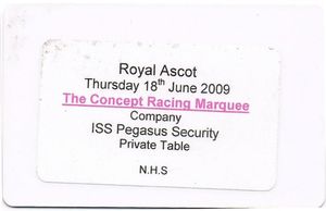 Functional Card: VIP Hospitality Pass (Hospitals and Clinics, United ...