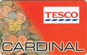 Functional Card: Tesco - Cardinal (Shops - Supermarkets, United Kingdom ...