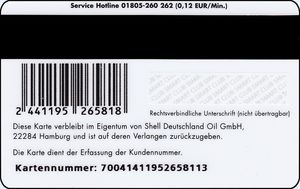 Funktionale Karte: Shell - Club Smart - Deutschland (Fuel Stations ...