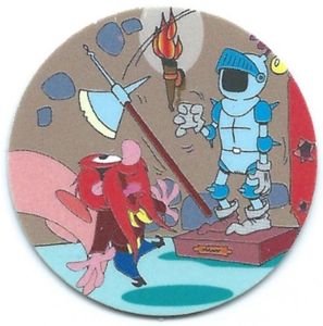 Meal Toy: Yosemite Sam (Flippo's/Pogs/Tazos, Netherlands(010 Adventure ...