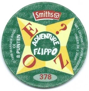 Meal Toy: Pepe le Pew (Flippo's/Pogs/Tazos, Netherlands(010 Adventure ...