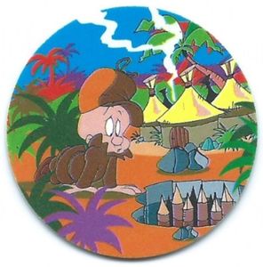 Brindes Infantis: Elmer Fudd (Smiths, Holanda(010 Adventure Flippo (Ned ...