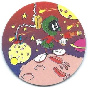 Meal Toy: Marvin (Flippo's/Pogs/Tazos, Netherlands) (010 Adventure ...
