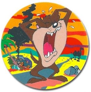 Meal Toy: Tazmanian Devil (Flippo's/Pogs/Tazos, Netherlands(010 ...