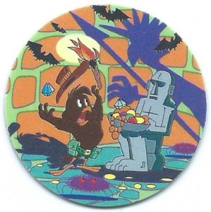 Meal Toy: Henery Hawk (Flippo's/Pogs/Tazos, Netherlands(010 Adventure ...