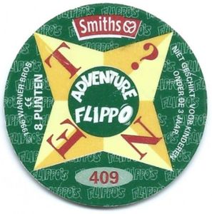 Meal Toy: Elmer Fudd (Flippo's/Pogs/Tazos, Netherlands) (010 Adventure ...