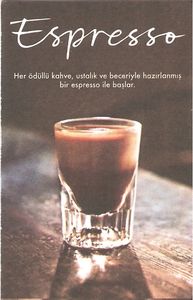 Gift Card: Espresso (Caffé nero, Türkiye (Turkey)(Caffe Nero) Col:TR ...