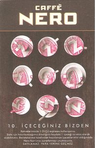 Gift Card: Espresso (Caffé nero, Türkiye (Turkey)(Caffe Nero) Col:TR ...