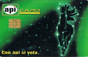 Functional Card: Api Card - Con api si vola. (Fuel Stations, Italy(API ...