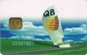 Functional Card: Q8 (Filling Stations, Italy(Q8) Col:IT-FUEL-Q8-001