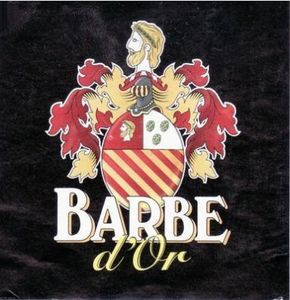 Drink Label: Barbe d'Or (Verhaeghe , BelgiumCol:BE-BEER-000236