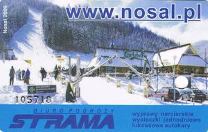 Functional Card: Nosal - Strama (Tourism, Poland(Nosal) Col:PL-NOSL-001 💳