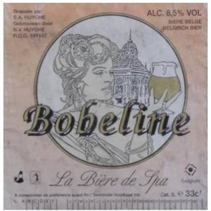 Drink Label: Bobeline (Brouwerij Huyghe, Belgium) Col:BE-BEER-000255