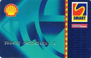 Functional Card: Shell - Smart - Automoto (Filling Stations, Poland(Shell) Col:PL-SHELL-007