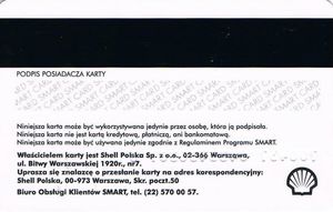 Functional Card: Shell - Smart - Automoto (Filling Stations, Poland ...
