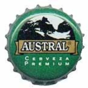 Bottle Cap: Austral (Cervecería Austral, ChileCol:BE-CL-00002