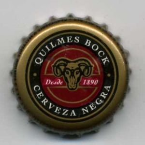 Tapa de botella: Quilmes Bock (Cerveceria y Malteria Quilmes S.A.I.C.A ...