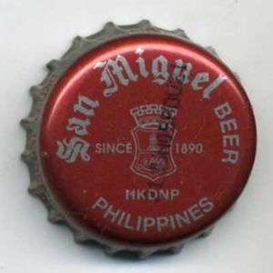 Bottle Cap: San Miguel Pale Pilsen (San Miguel Corporation ...