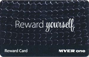Gift Card: Reward yourself (Myer, Australia(Rewards) Col:AU-MY-153