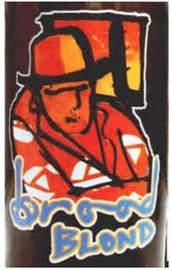 Drink Label: Brood Blond (Brasserie Du Bocq, BelgiumCol:BE-BEER-000312