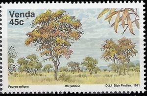 Stamp: Faurea saligna (Venda(Indigenous Trees IV) Mi:ZA-VD 230,Sn:ZA-VD ...