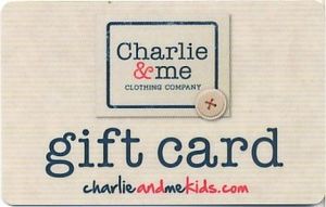 Gift Card: Charlie and Me (Charlie&Me, Australia(Charlie) Col:AU ...