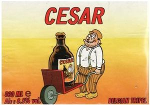Drink Label: Cesar (Brouwerij Van Steenberge, Belgium) Col:BE-BEER-000370