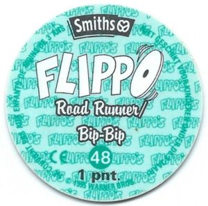Brindes Infantis: Road Runner / Bip-Bip (Smiths, Bélgica(001 Flippo ...