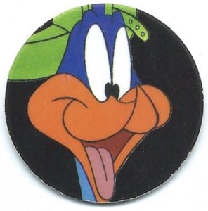 Meal Toy: Road Runner / Bip-Bip (Flippo's/Pogs/Tazos, Belgium) (001 ...