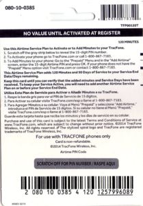 Phonecard: Tracfone 200 Minutes New Look (Mobile United States, United ...