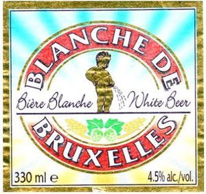 Drink Label: Blanche de Bruxelles (Brouwerij Bosteels, BelgiumCol:BE ...