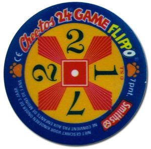 Meal Toy: Crocodile Chester 2172 (Flippo's/Pogs/Tazos, Belgium(007 24 ...