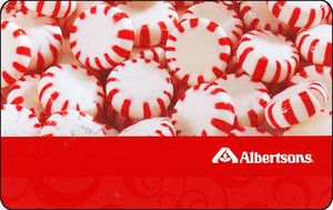 Gift Card: Candy (Albertsons, United States of America(Christmas) Col ...