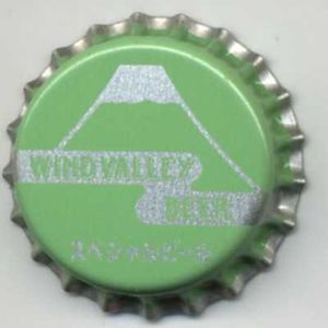 ฝาขวด: Wind Valley Ale (Rakunou Oukoku Co., ญี่ปุ่นCol:BE-JP-00053