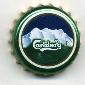 Bottle Cap: Carlsberg (Baltika Brewing Company J.S.Co., Russia) Col:Be ...