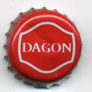 Bottle Cap: Dagon Extra Strong (Dagon Brewery, Myanmar) Col:BE-MM-00004