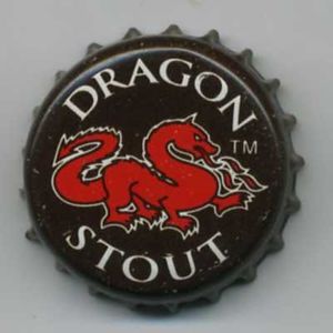 Bottle Cap: Dragon Stout (Desnoes & Geddes Ltd., JamaicaCol:BE-JM-00002