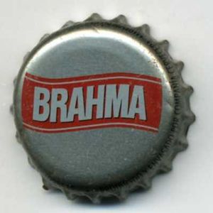 Tapa de botella: Brahma (AmBev Perú, Perú) Col:BE-PE-00002