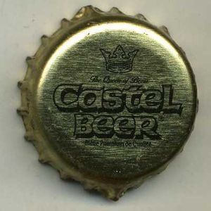 Capsule de bouteille: Castel Beer Bière Premium de Qualité (Les ...