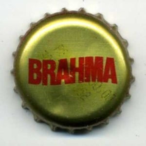 Tapa de botella: Brahma (Compañia Brahma Venezuela, Venezuela) Col:BE ...