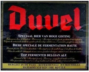 Drink Label: Duvel 1500 ml (Duvel Moortgat, Belgium) Col:BE-BEER-000573