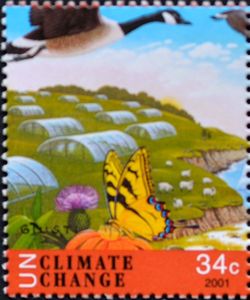 Stamp: Climate change (UNO New York(Climate change) Mi:NT-NY 884,Sn:NT ...